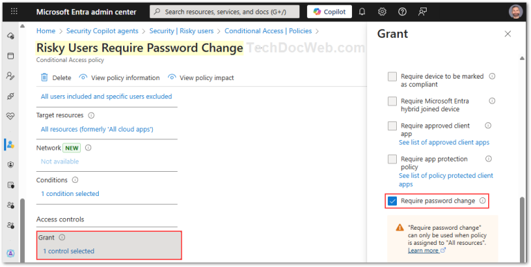 Risky Sign-Ins vs Risky Users Conditional Access Policies - TechDocWeb.com