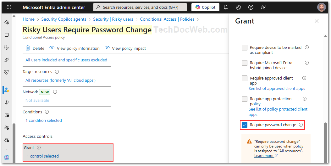 Risky Sign-Ins vs Risky Users Policies in Entra - TechDocWeb.com