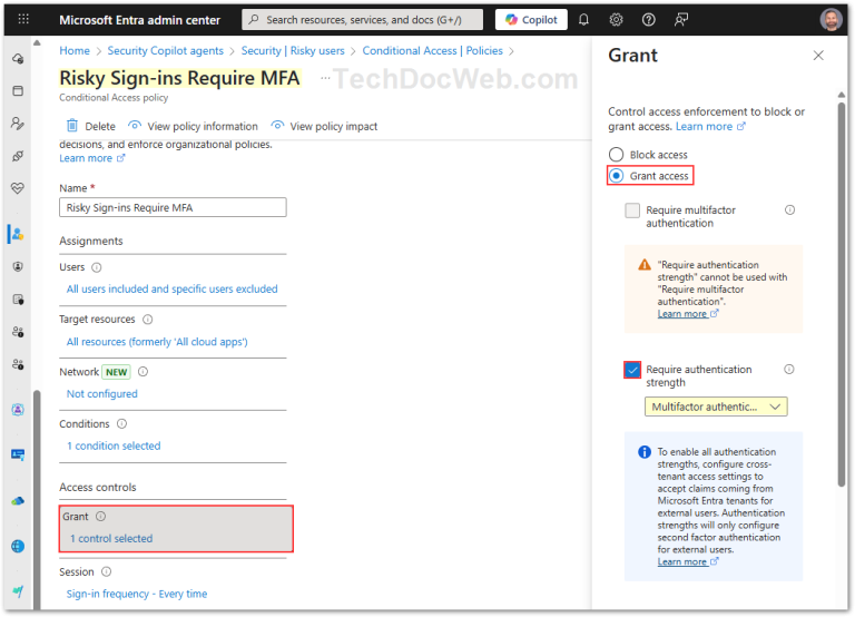 Risky Sign-Ins vs Risky Users Conditional Access Policies - TechDocWeb.com